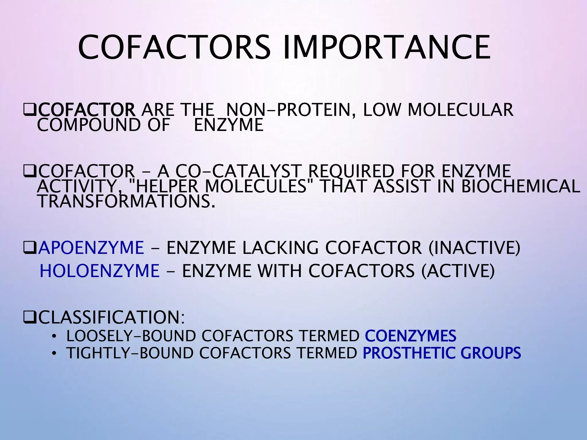 Enzyme Cofactors-Coenzymes.ppt