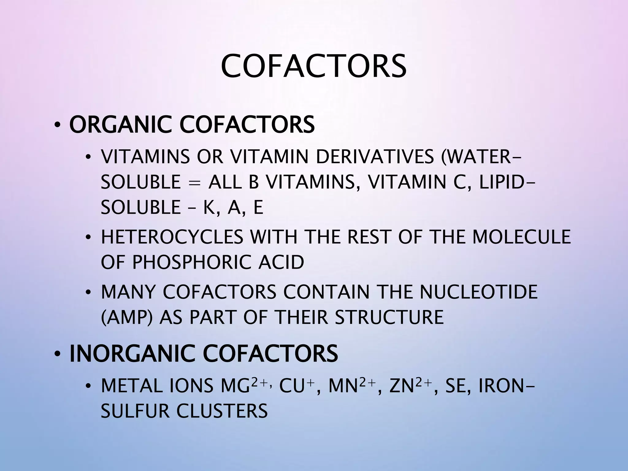 Enzyme Cofactors-Coenzymes.ppt