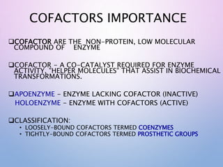 Enzyme Cofactors-Coenzymes.ppt