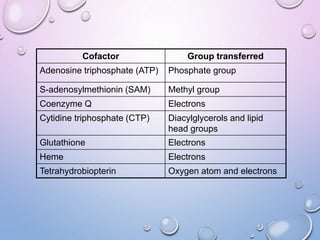 Enzyme Cofactors-Coenzymes.ppt