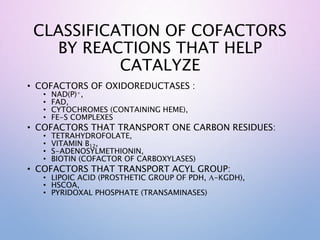 Enzyme Cofactors-Coenzymes.ppt