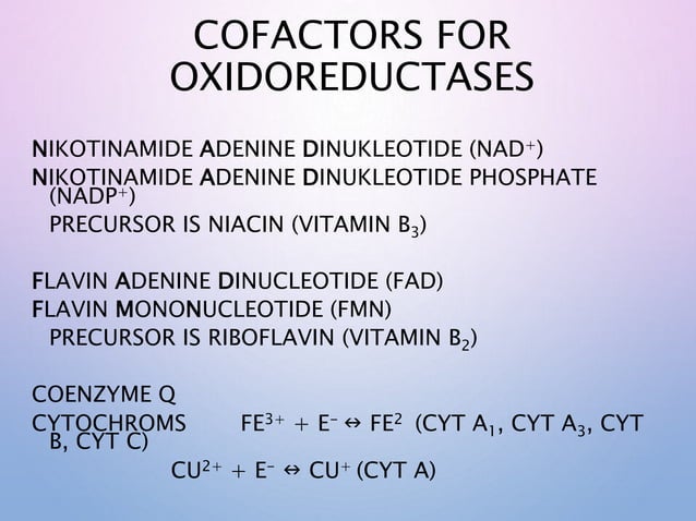 Enzyme Cofactors-Coenzymes.ppt | Chemistry | Science
