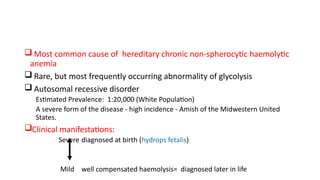 enzyme disorders.pptx presentation paediatrics | PPTX