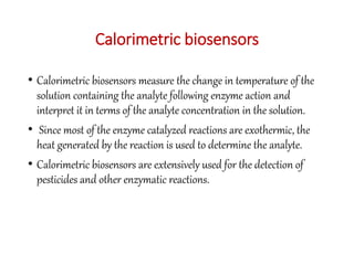 Enzyme electrode sensor for carbohydrate analysis | PPT