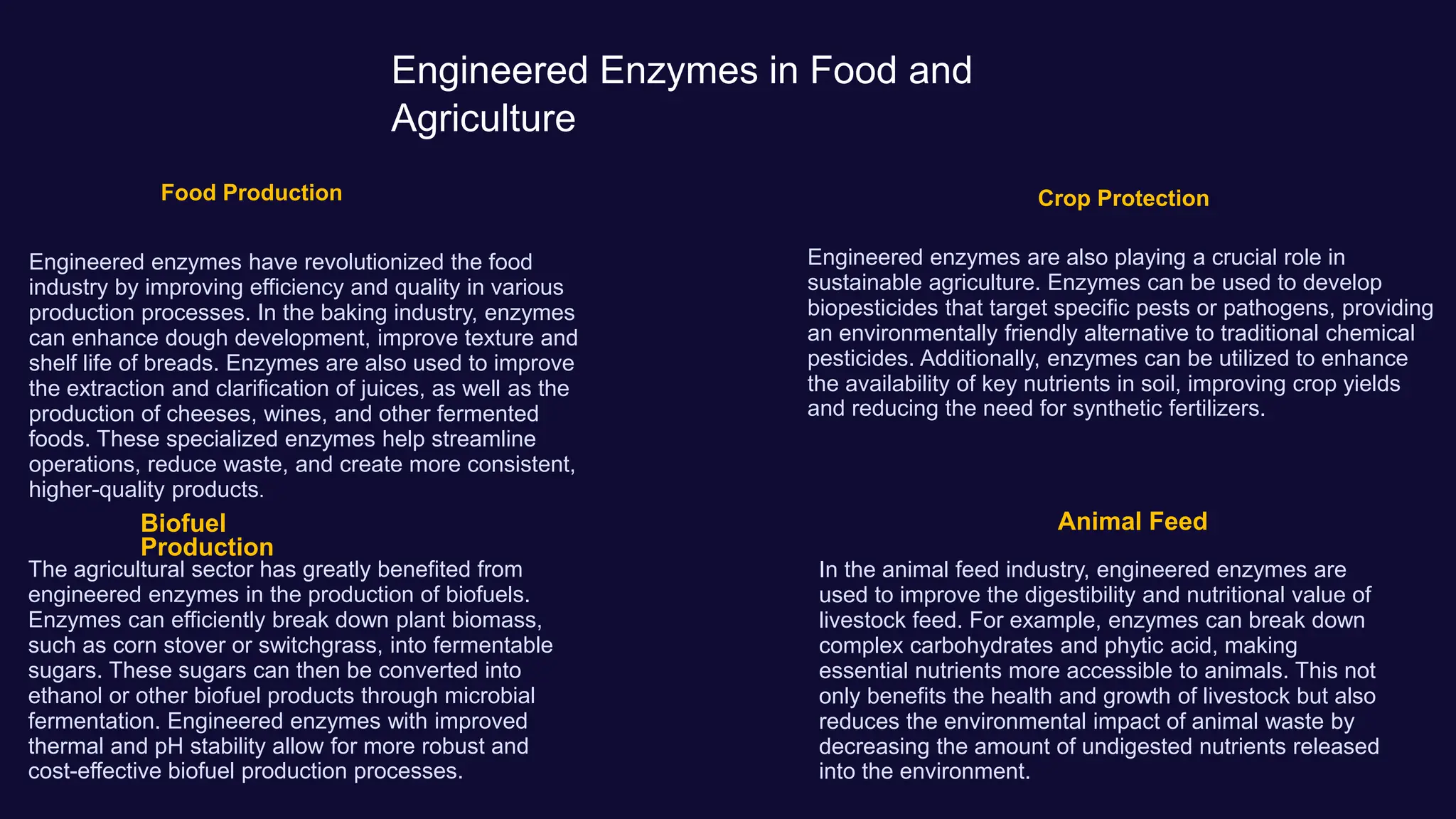 Engineered enzymes and their applicationsppt.pptx