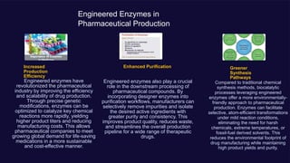 Engineered enzymes and their applicationsppt.pptx