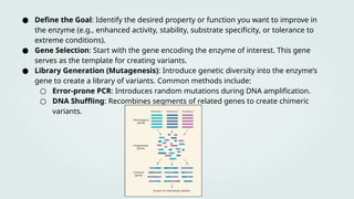 enzyme engineering methods slides .pptx