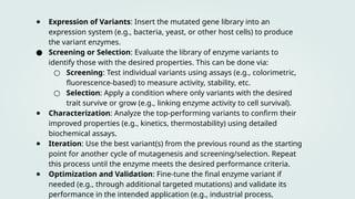 enzyme engineering methods slides .pptx
