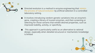 enzyme engineering methods slides .pptx