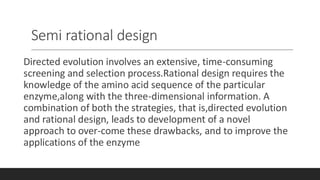 ENZYME ENGINEERING AND ITS INDUSTRIAL APPLICATIONS | PDF