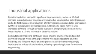 ENZYME ENGINEERING AND ITS INDUSTRIAL APPLICATIONS | PDF