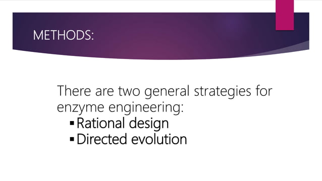 Enzyme engineering by tamizh | PPTX