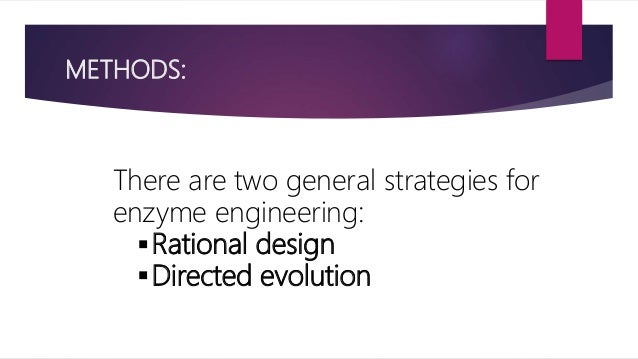 Enzyme engineering by tamizh