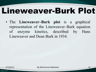 Enzyme kinetics | PPTX | Chemistry | Science
