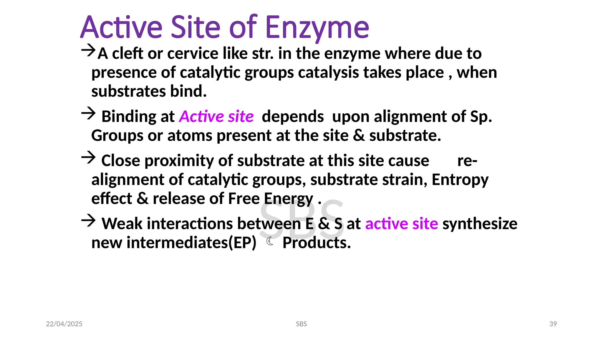 Enzyme Fundamental Aspects, catalysis & inhibition.pptx