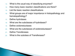 Enzyme histochemistry | PPT