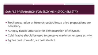ENZYME HISTOCHEMISTRY.................pptx