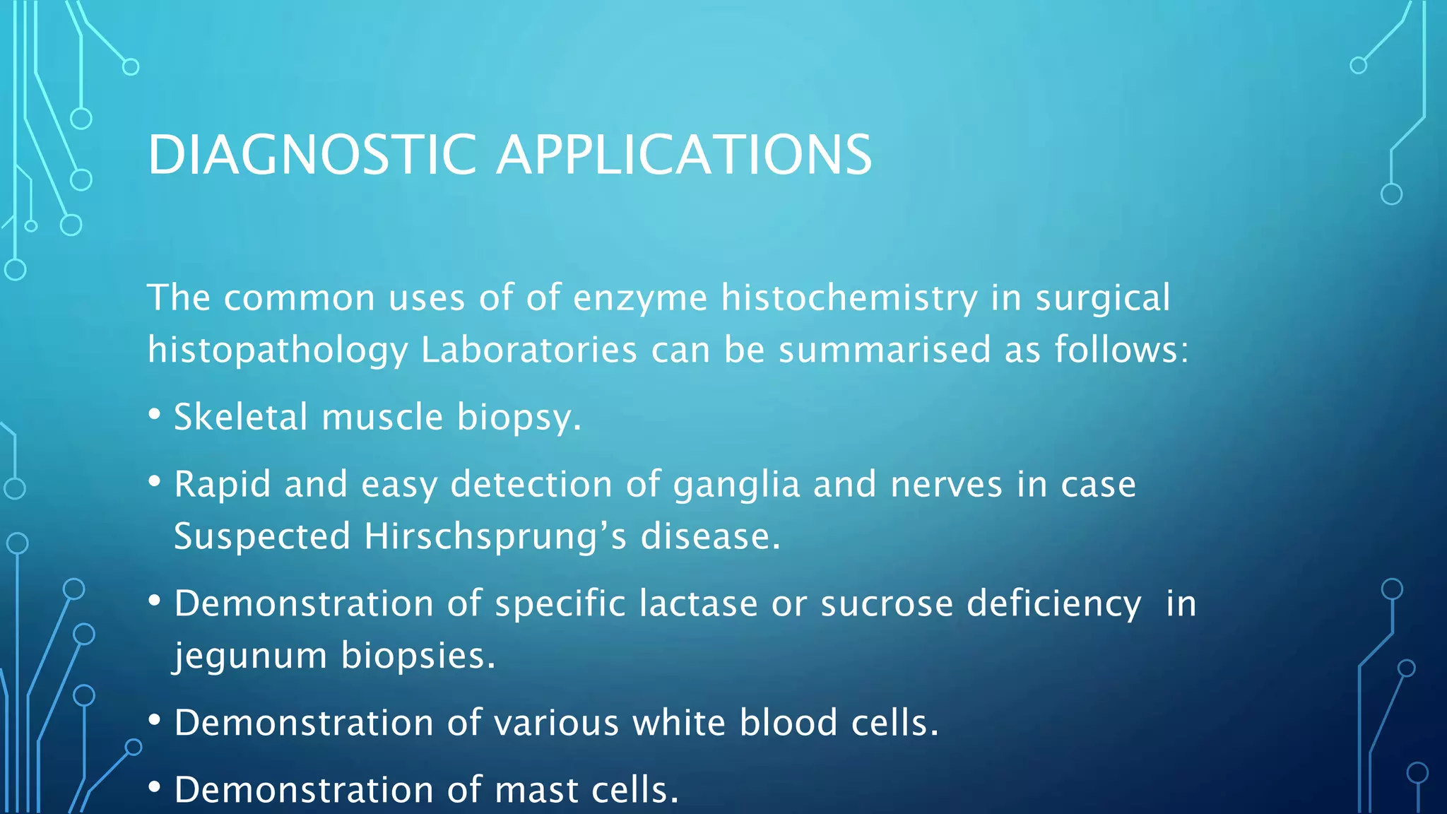 Enzyme histochemistry(histopathology) azhar | PPTX