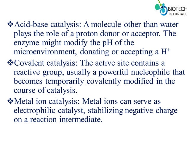 Enzyme II Mechanisms of action BSc 2nd sem .pdf | Chemistry | Science