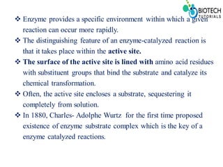Enzyme II Mechanisms of action BSc 2nd sem .pdf
