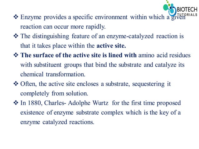 Enzyme II Mechanisms of action BSc 2nd sem .pdf | Chemistry | Science