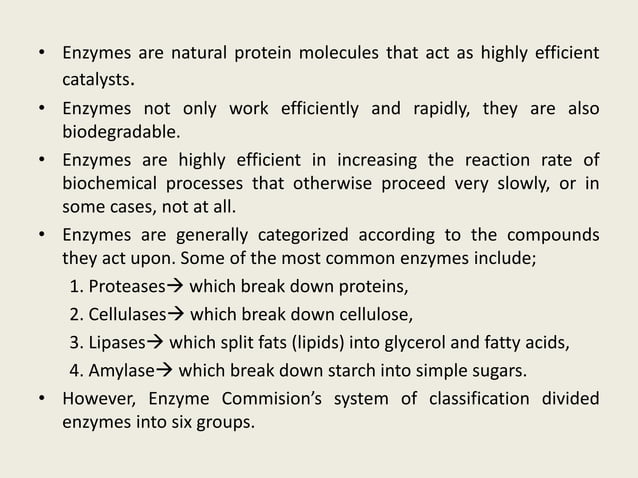 Enzyme immobilization | PDF