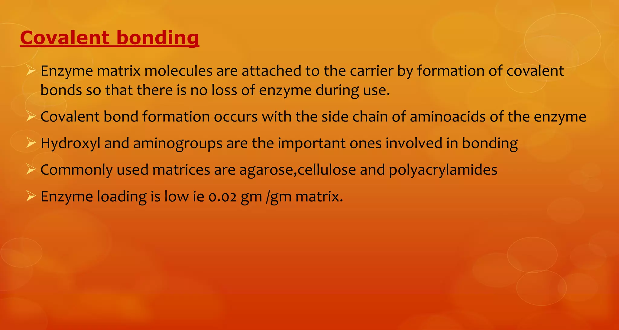 Enzyme immobilization | PPT