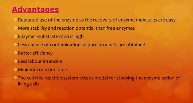 Enzyme immobilization | PPT