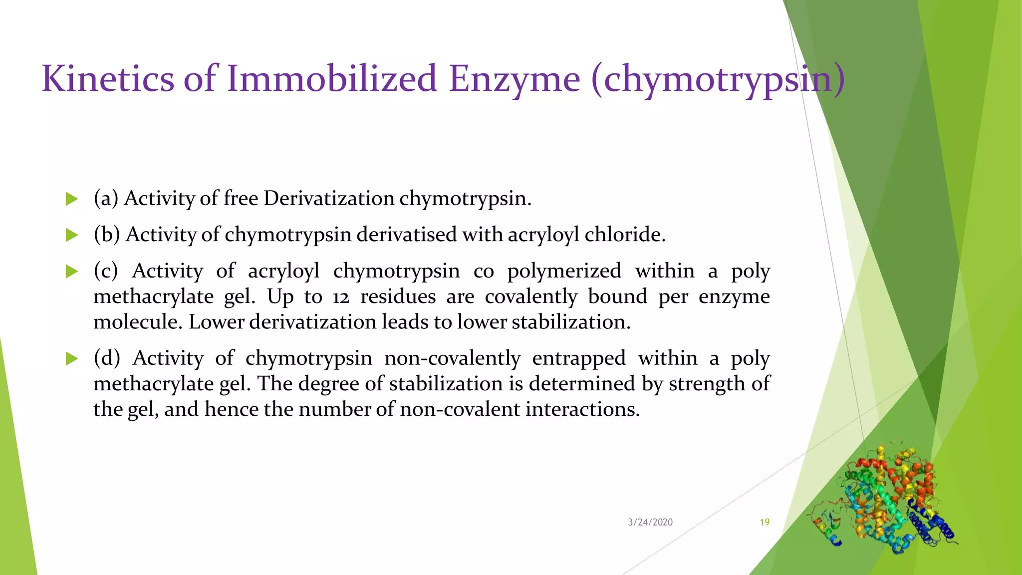 Enzyme immobilization ,Methods ,advantages and disadvantages and ...