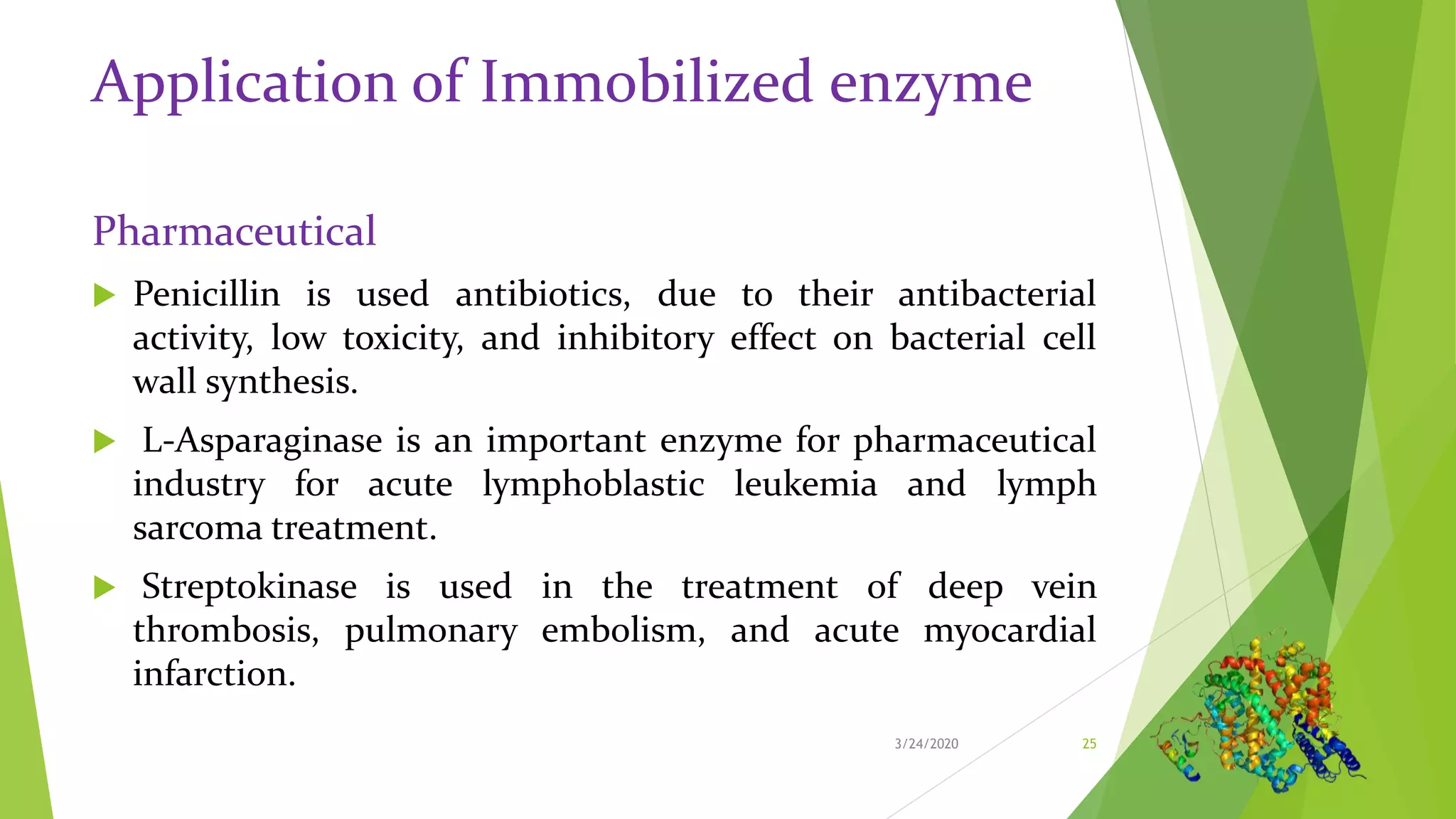Enzyme immobilization ,Methods ,advantages and disadvantages and ...
