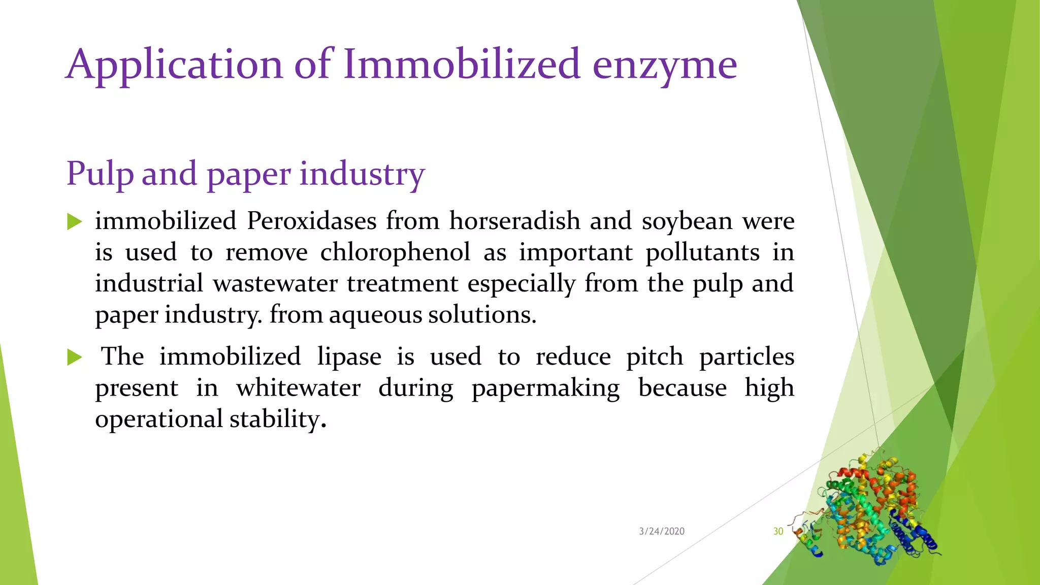 Enzyme immobilization ,Methods ,advantages and disadvantages and ...