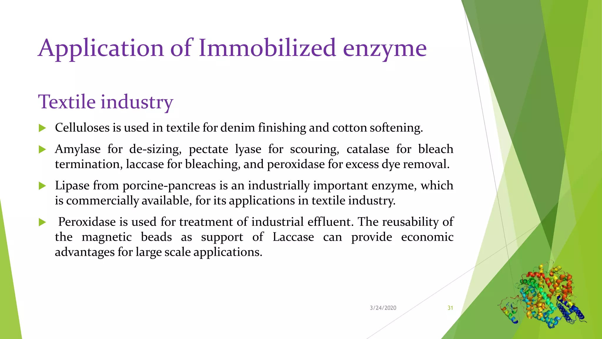 Enzyme immobilization ,Methods ,advantages and disadvantages and ...