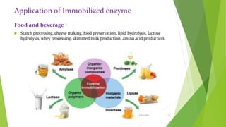 Enzyme immobilization ,Methods ,advantages and disadvantages and ...