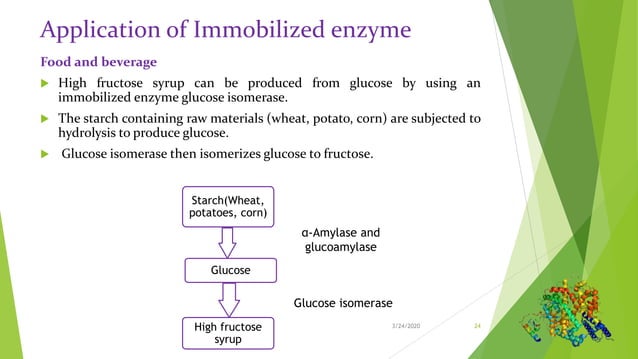 Enzyme immobilization ,Methods ,advantages and disadvantages and applications | PPTX