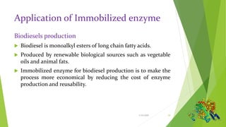 Enzyme immobilization ,Methods ,advantages and disadvantages and ...