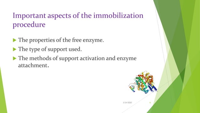 Enzyme immobilization ,Methods ,advantages and disadvantages and ...