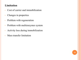 Enzyme immobilization | PPT