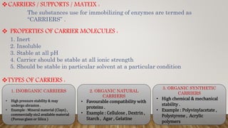 Enzyme Immobilization.ppt (T.Y. Bsc).pptx