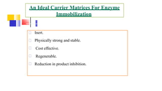 Enzyme Immobilization.pptx