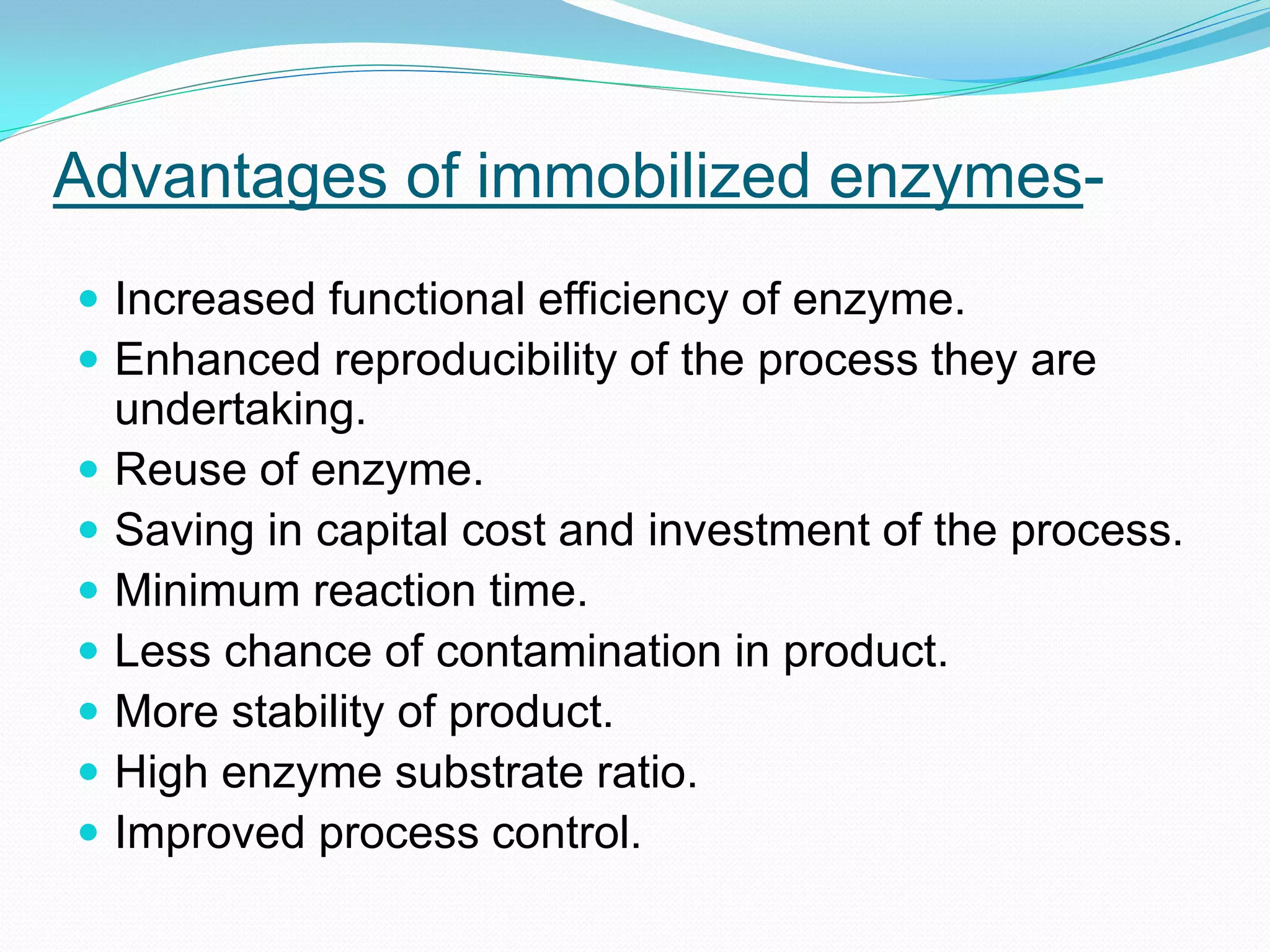 enzyme immobilization | PDF