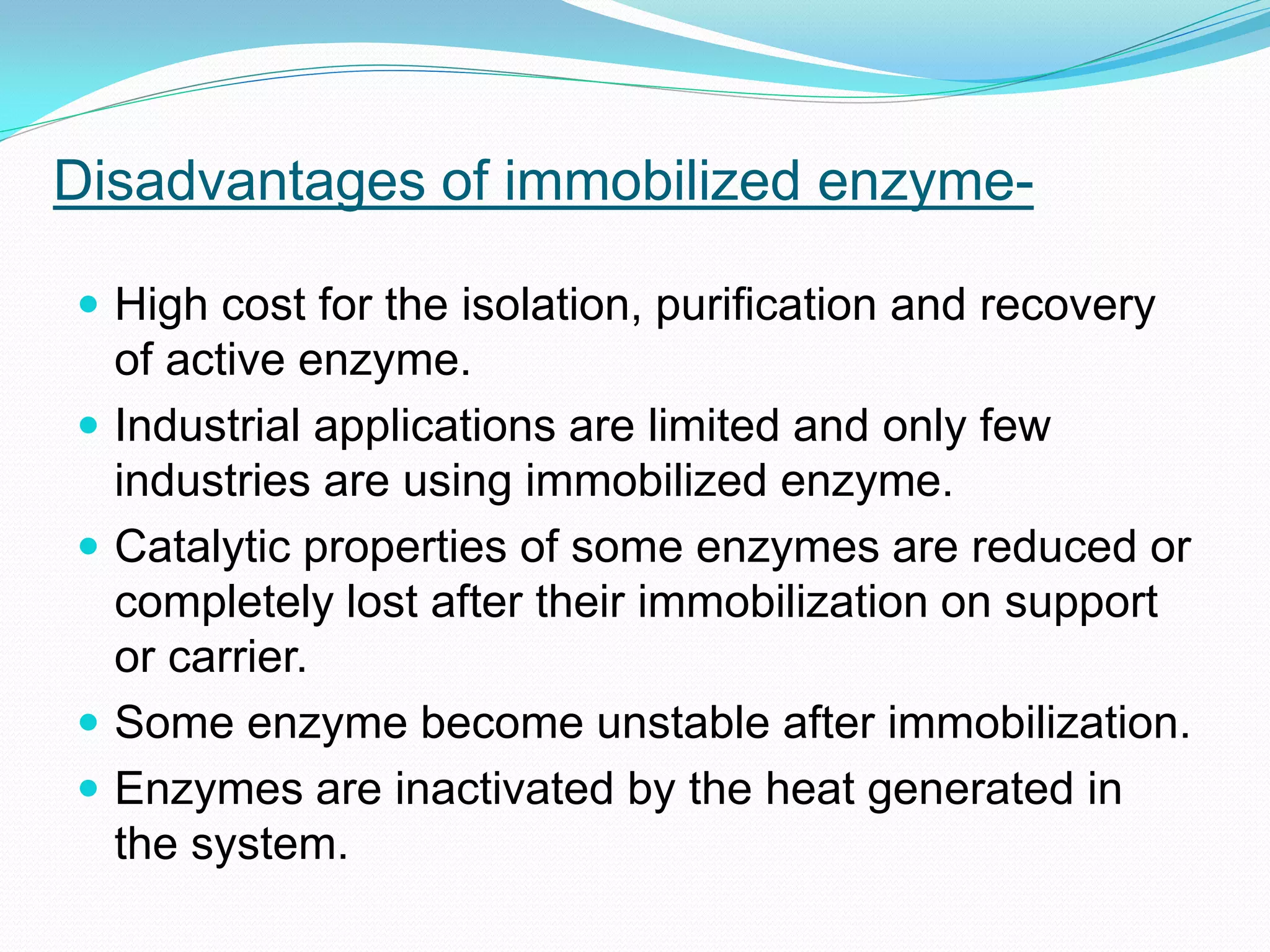 enzyme immobilization | PDF
