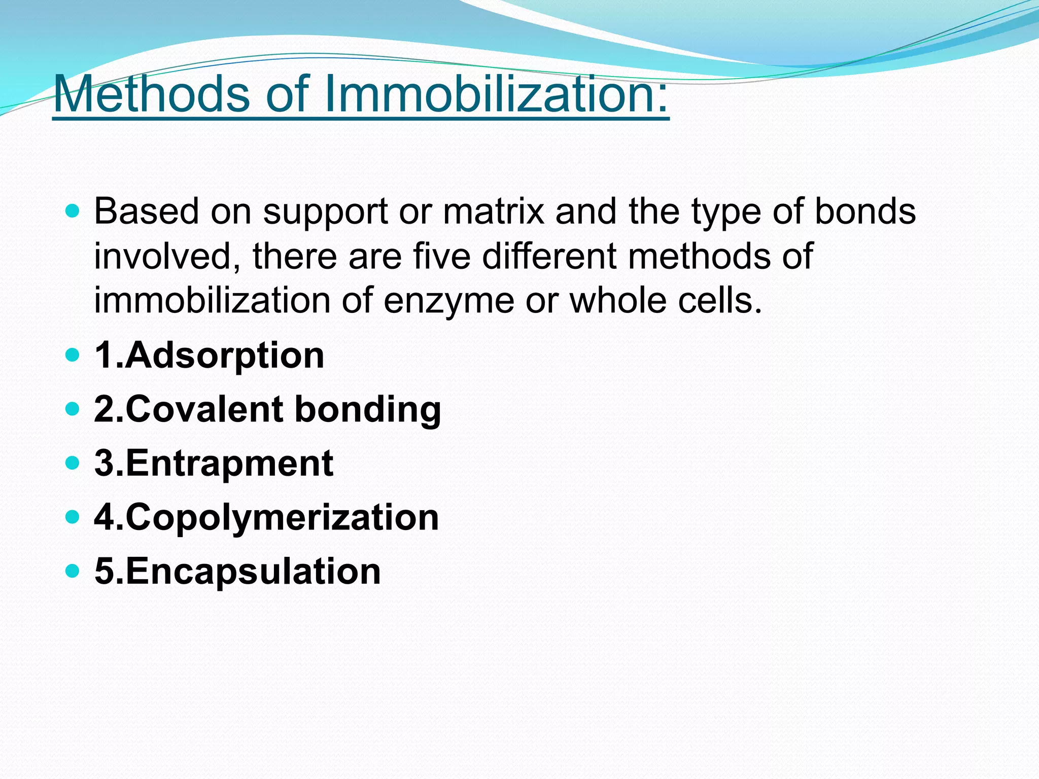 enzyme immobilization | PDF