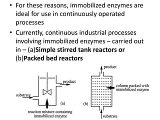 Enzyme Immobilization and Applications | PPTX