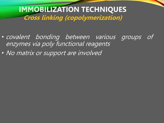 ENZYME IMMOBILIZATION BP 605T BIOTECH.pptx