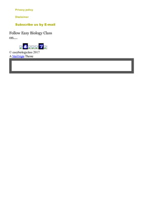 Enzyme immobilization method & application easybiologyclass | PDF