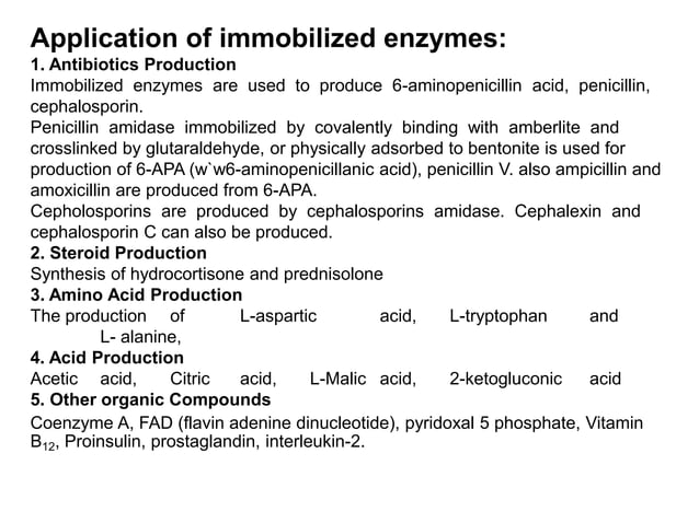 Enzyme Immobilization S-24 adadaddaa.ppt