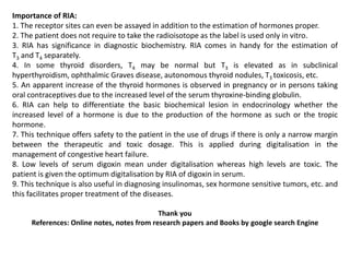 Enzyme immuno assay and radioimmunoassay | PPTX