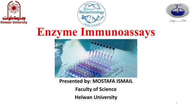 Enzyme immunoassays | PPTX | Biotech and Biomedical Industry | Industries