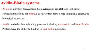 Enzyme immunoassays | PPTX