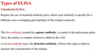 Enzyme immunoassays | PPTX